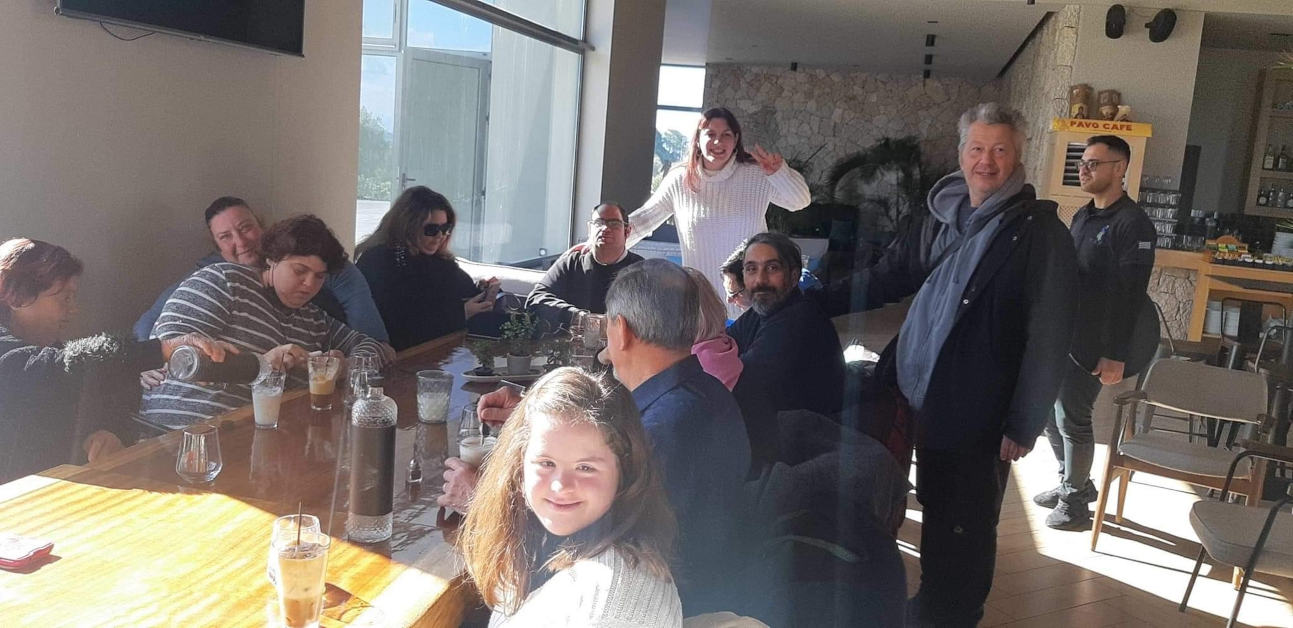 Εκδήλωση για την κοπή πίτας της δομής «ΚΔΑΠ-ΜΕΑ ΕΣΤΙΑ» της Α.Μ.Κ.Ε ...