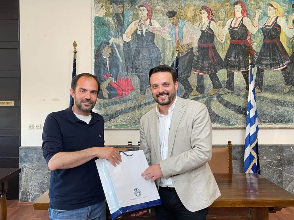 Συνάντηση του αντιδημάρχου Μεσαιωνικής Πόλης και πολεοδομικού ...