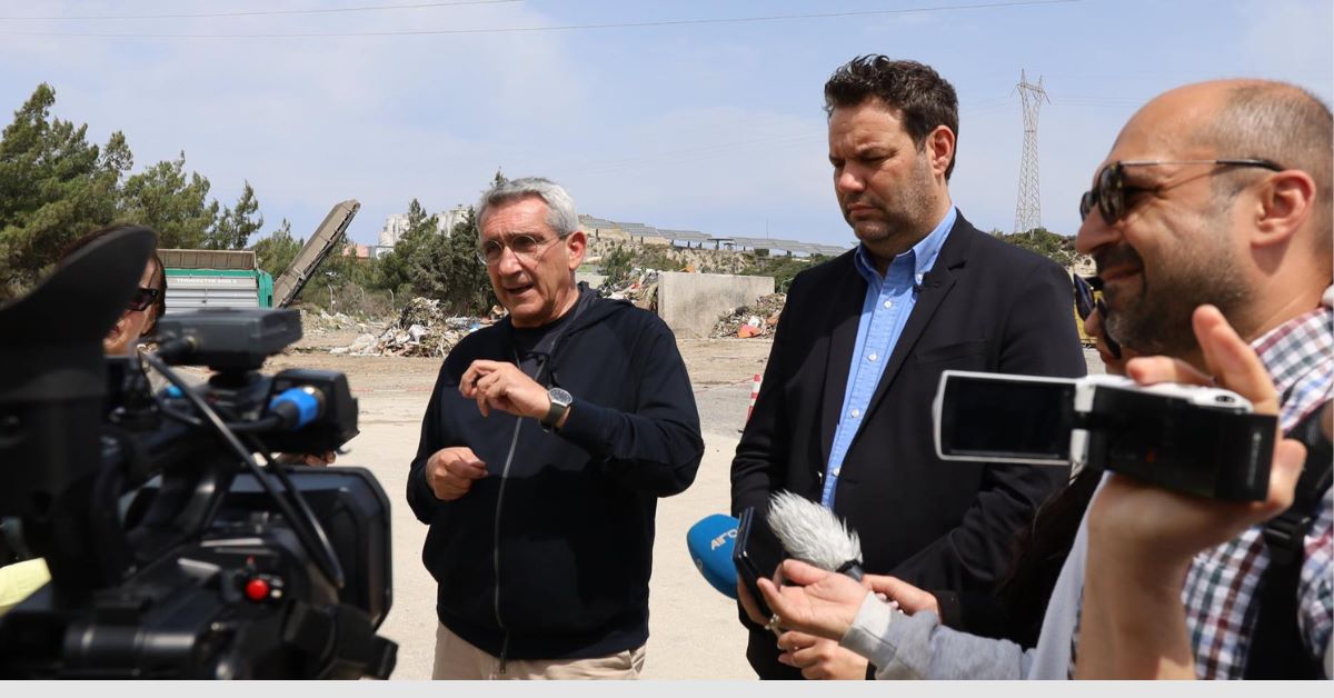 ΔΗΜΑΡΧΟΣ ΡΟΔΟΥ, ΑΛΕΞΑΝΔΡΟΣ ΚΟΛΙΑΔΗΣ: «Η λειτουργία του ΧΥΤΑ Βόρειας ...