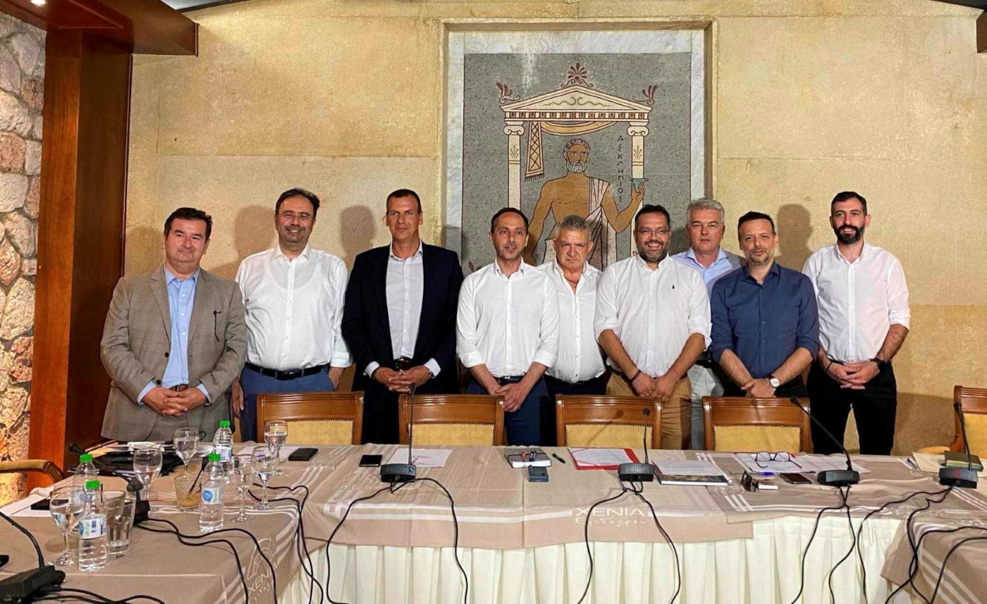 Συνάντηση δημάρχων στην Επίδαυρο | Rhodes.gr