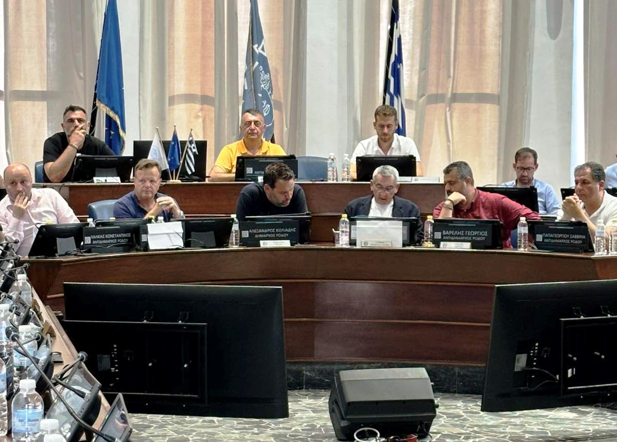 Το τοπικό πολεοδομικό σχέδιο του δήμου Ρόδου καθορίζει το μέλλον και ...
